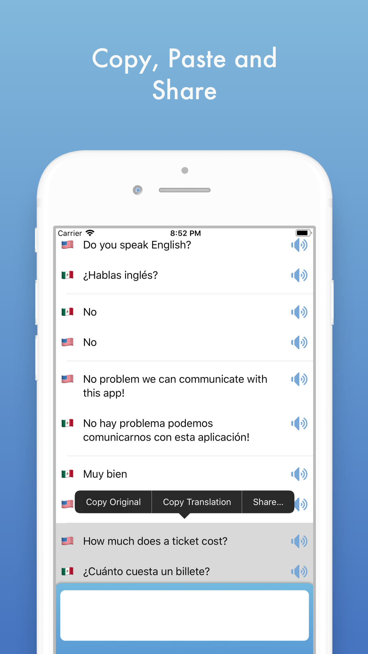 Translate – Text and Voice Translator